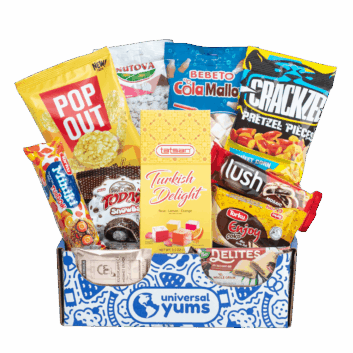 Snacks from Around the World | Universal Yums