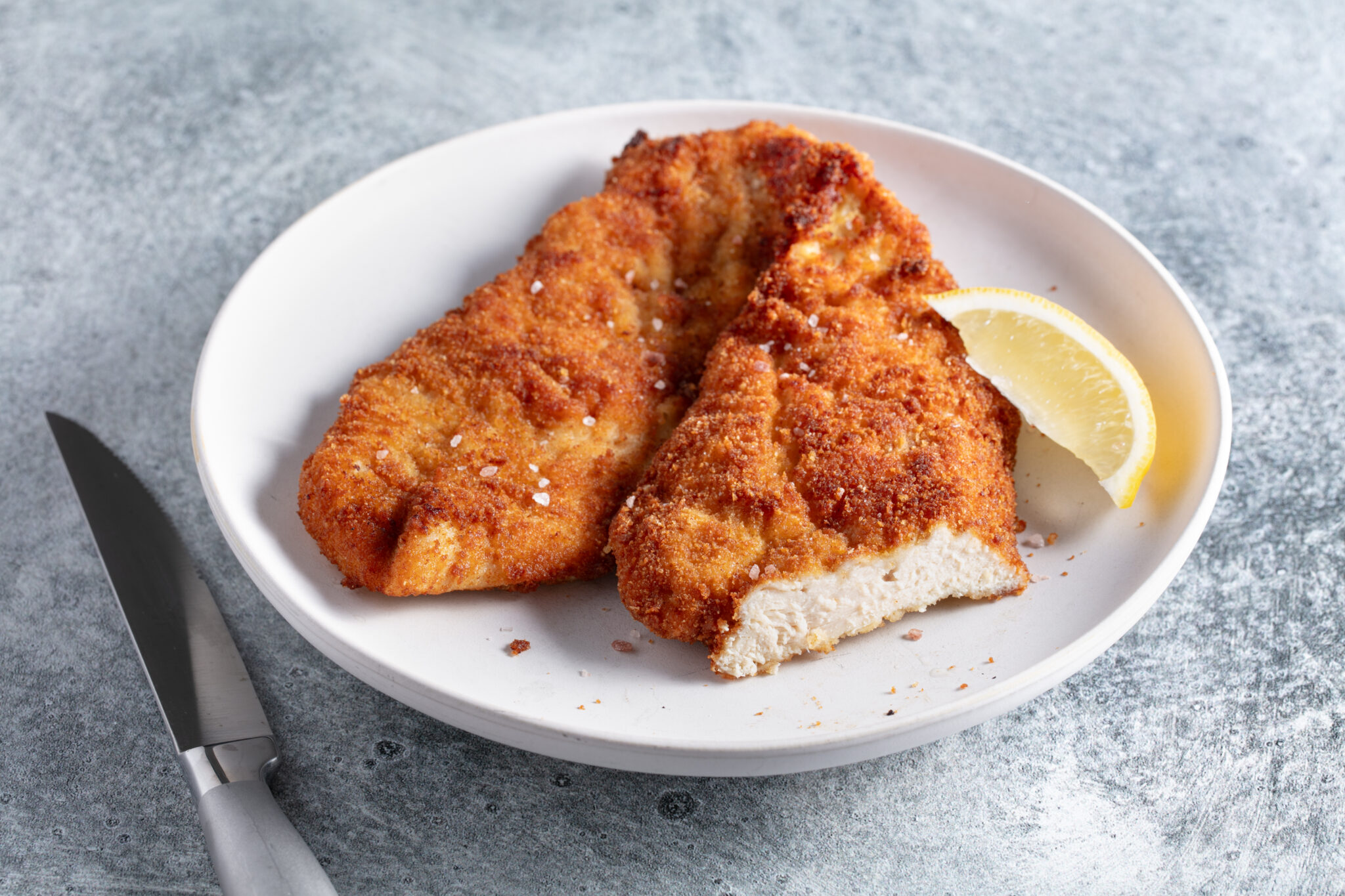 Czech Chicken Schnitzel | Universal Yums