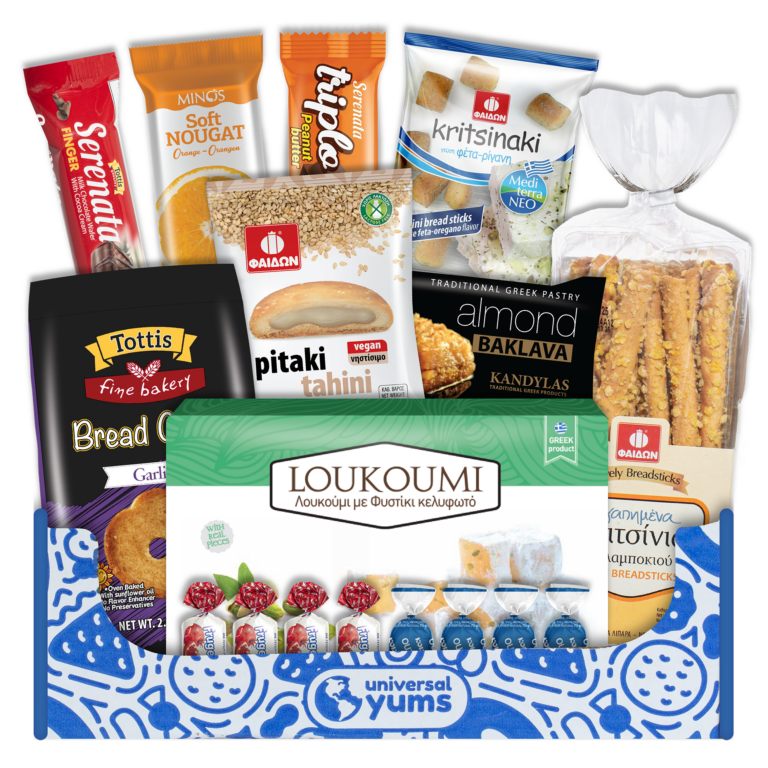 Greece Box | Universal Yums
