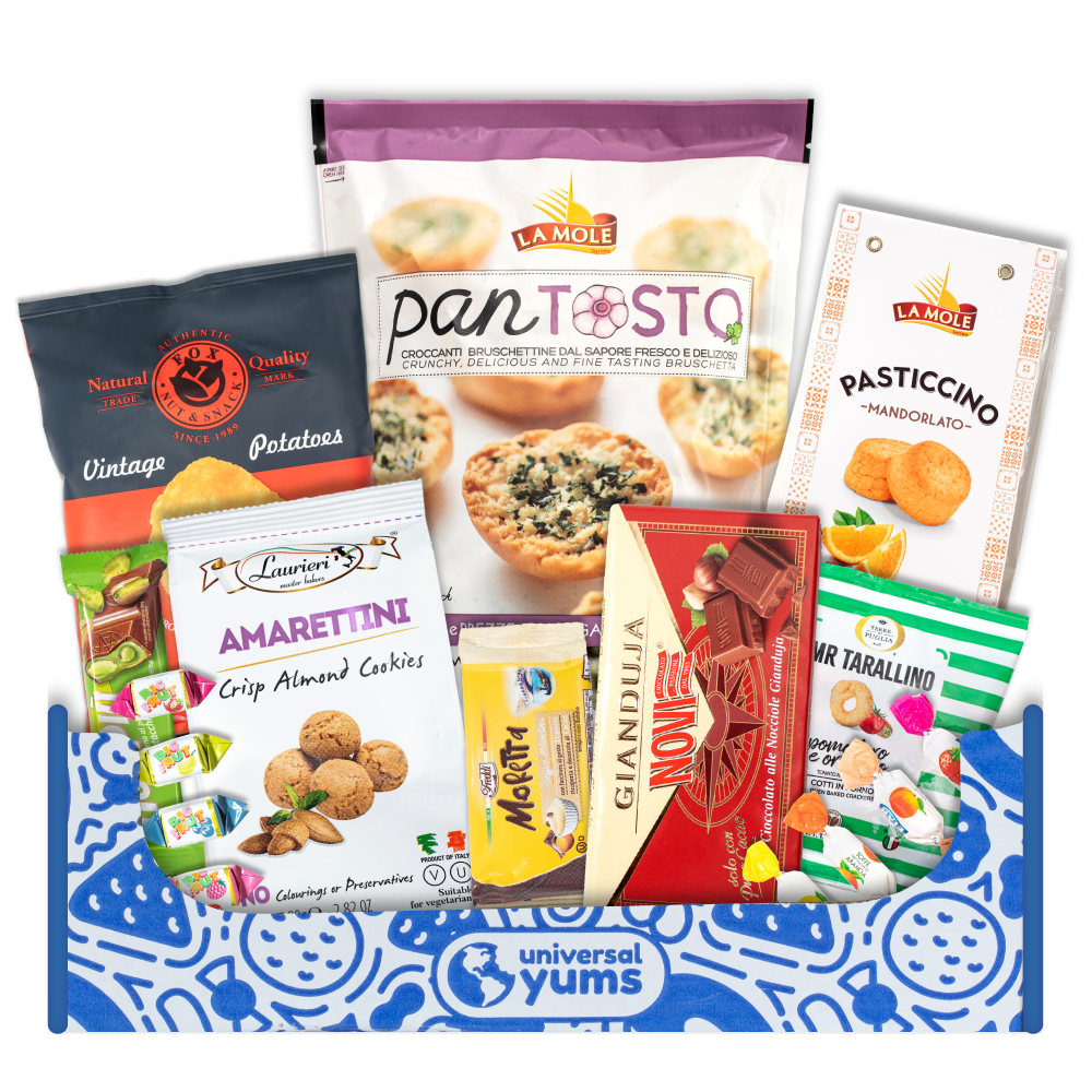 Italy Box | Universal Yums