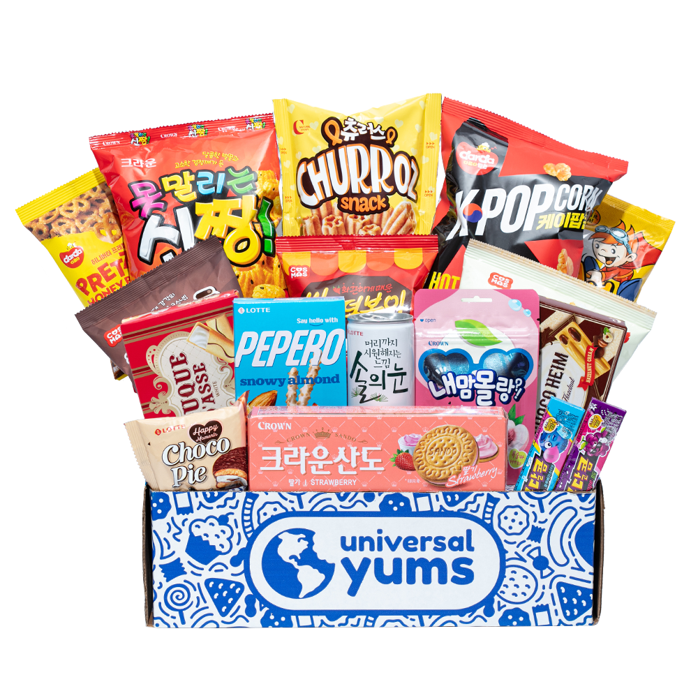 Korea Super Yum | Universal Yums