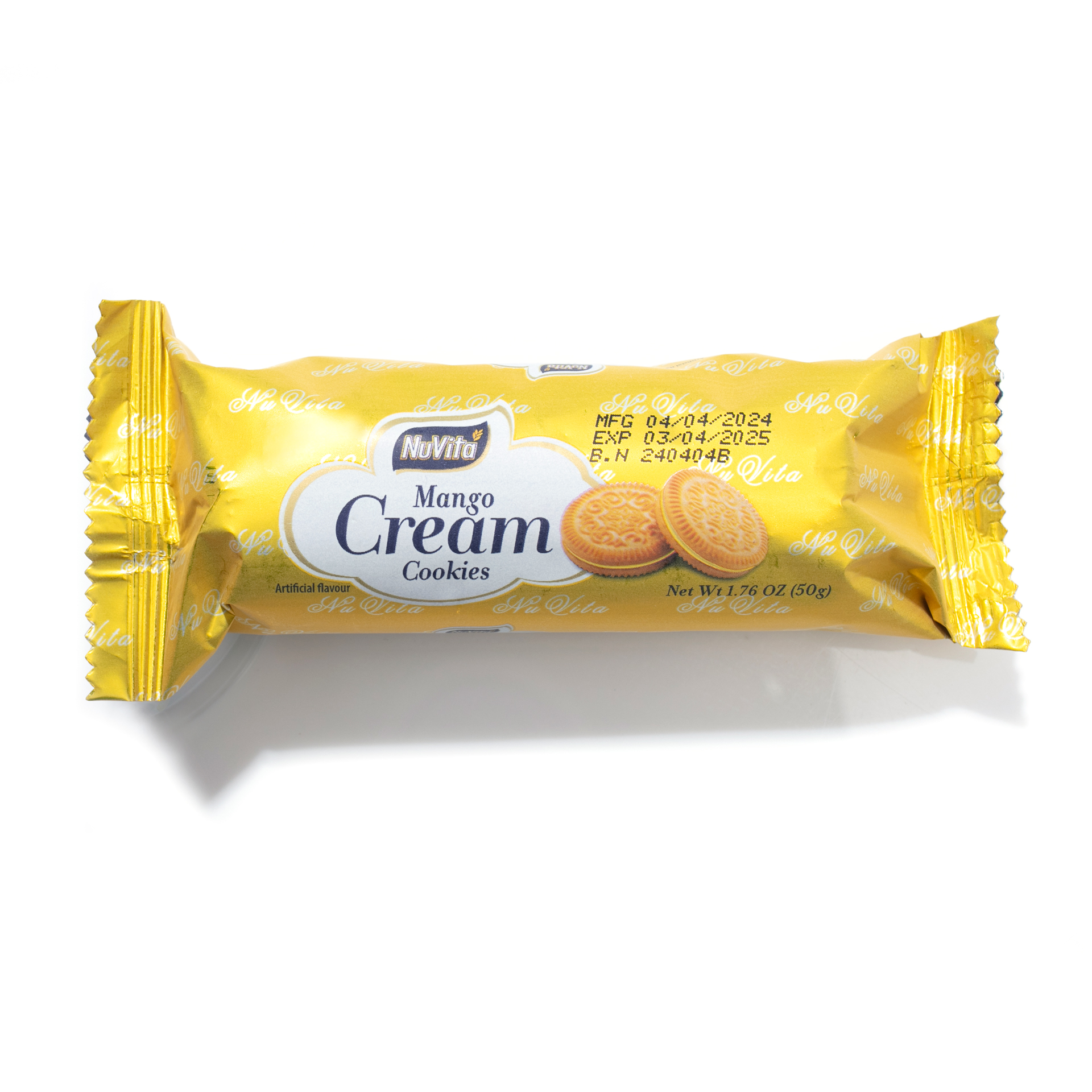Nuvita Mango Cream Cookies | Universal Yums