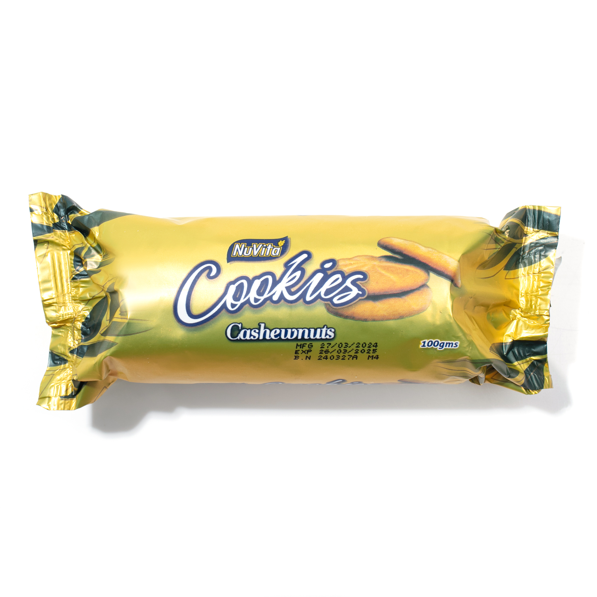 Nuvita Cookies Cashewnuts | Universal Yums