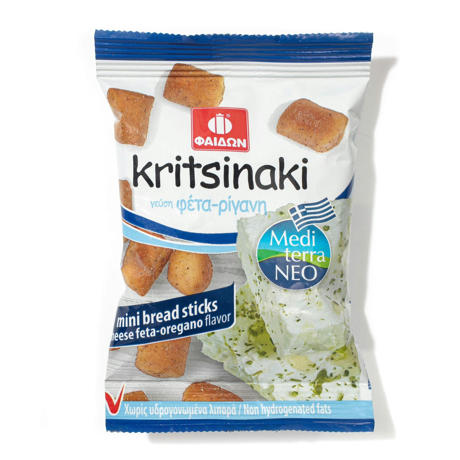 Kritsinaki Geusi Feta-Rigani | Universal Yums