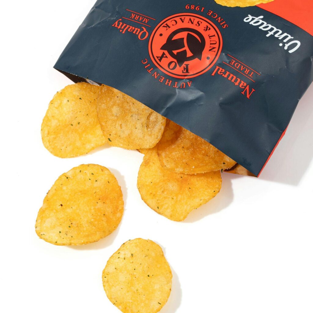 Vintage Potatoes Peperoncino | Universal Yums