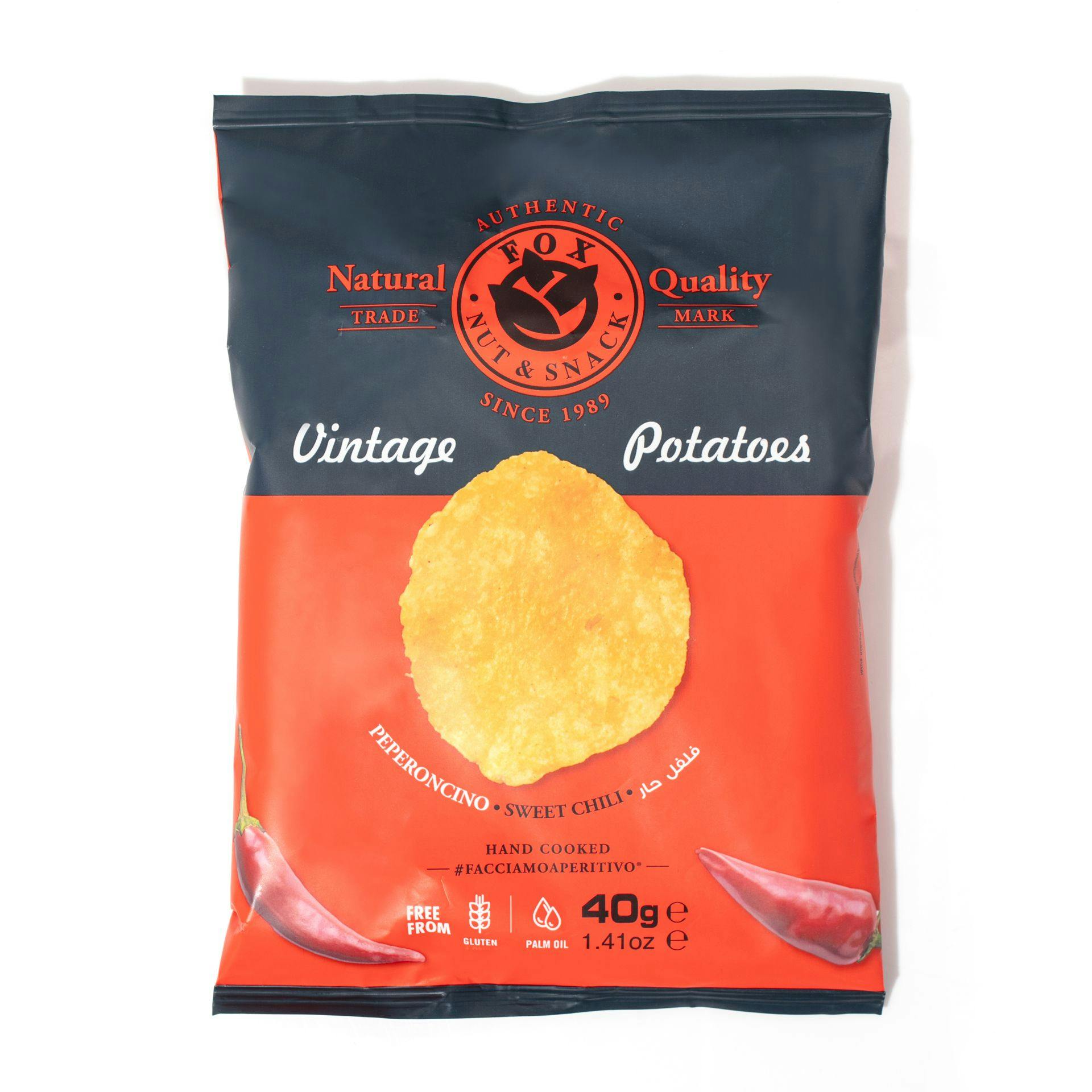 Vintage Potatoes Peperoncino | Universal Yums