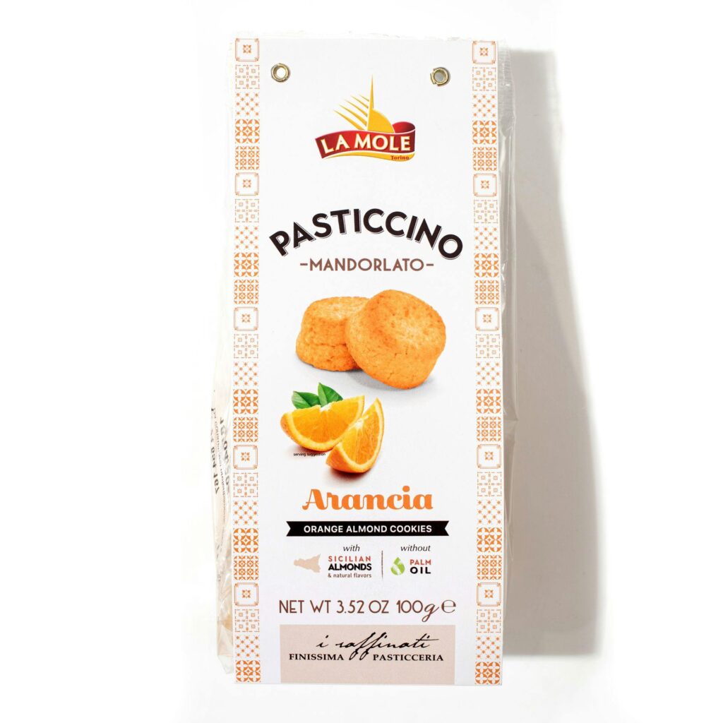 Pasticcino Mandorlato Arancia | Universal Yums