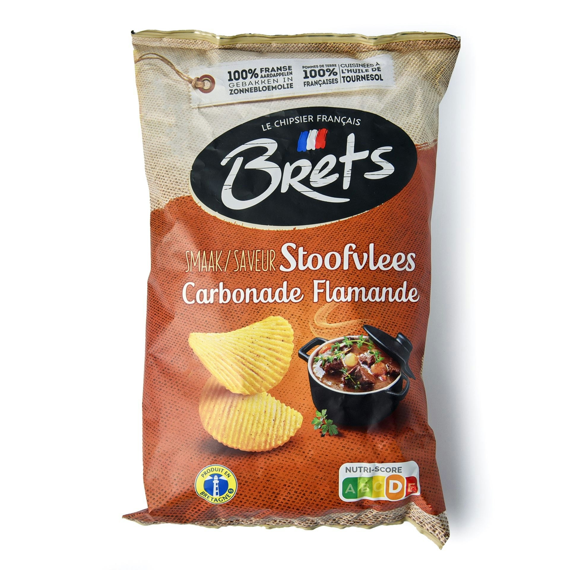 Bret’s Chips Stoofvlees Carbonade Flamande | Universal Yums