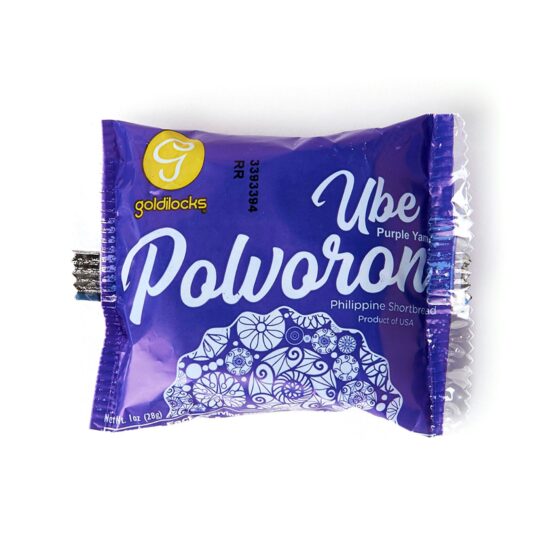 Goldilocks Ube Polvoron | Universal Yums