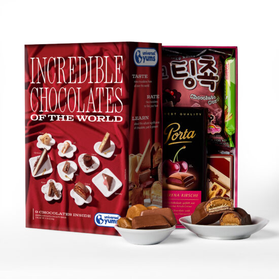 Incredible Chocolates of the World | Universal Yums