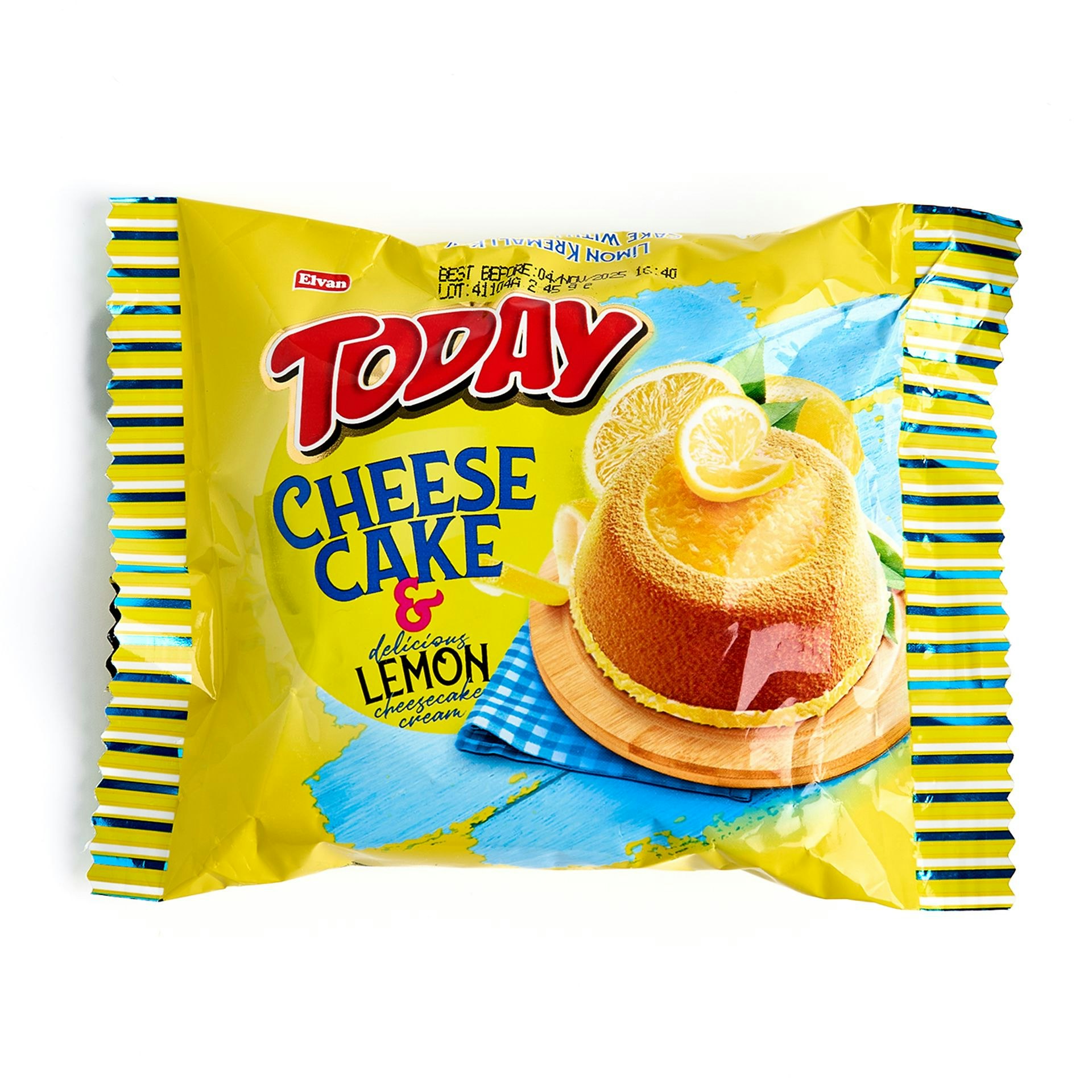 Today Cheesecake & Lemon | Universal Yums