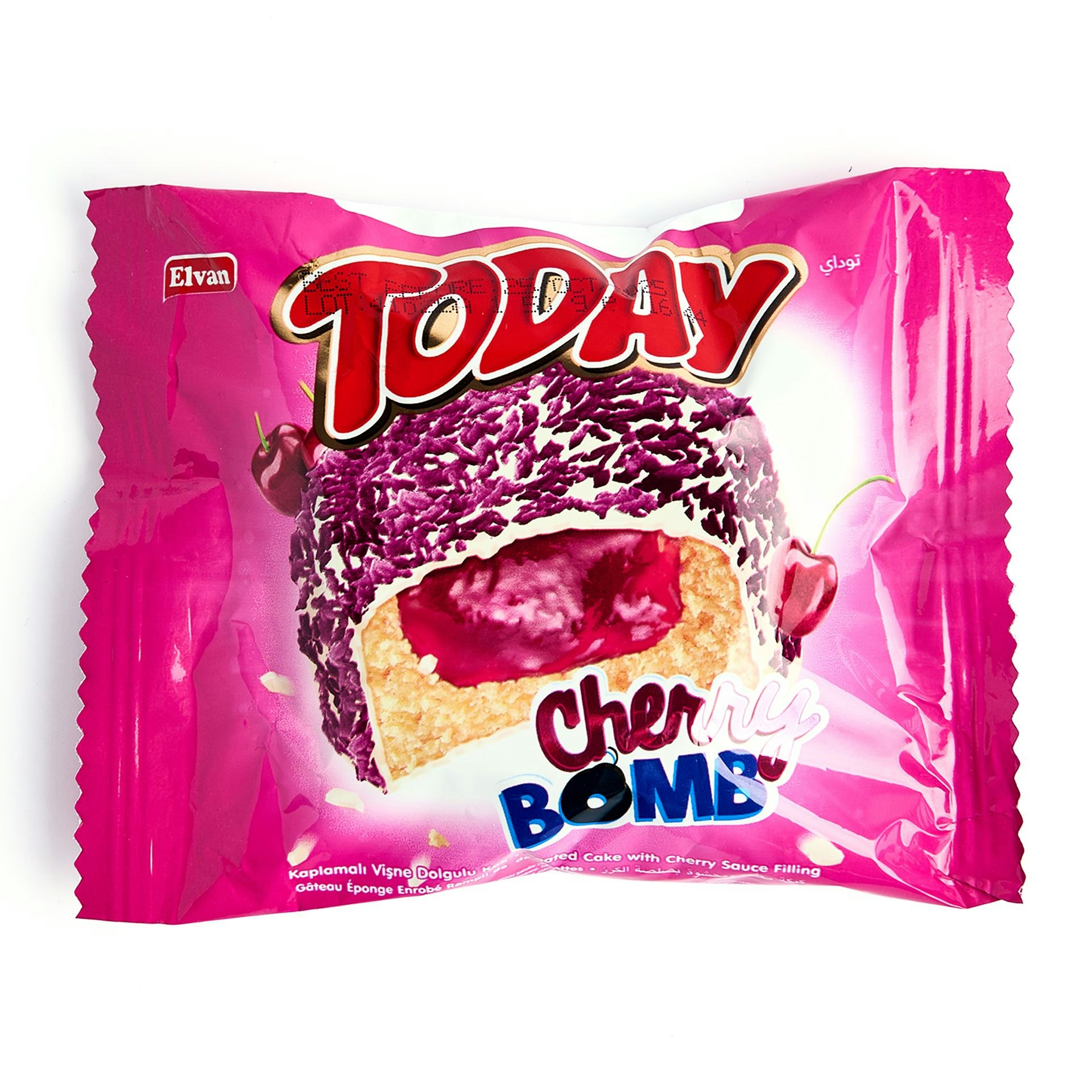 Today Cherry Bomb | Universal Yums