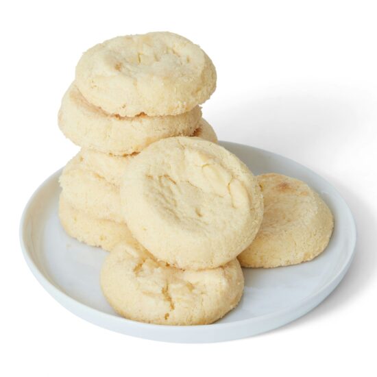 Merba Lemon Chocolate Cookies | Universal Yums