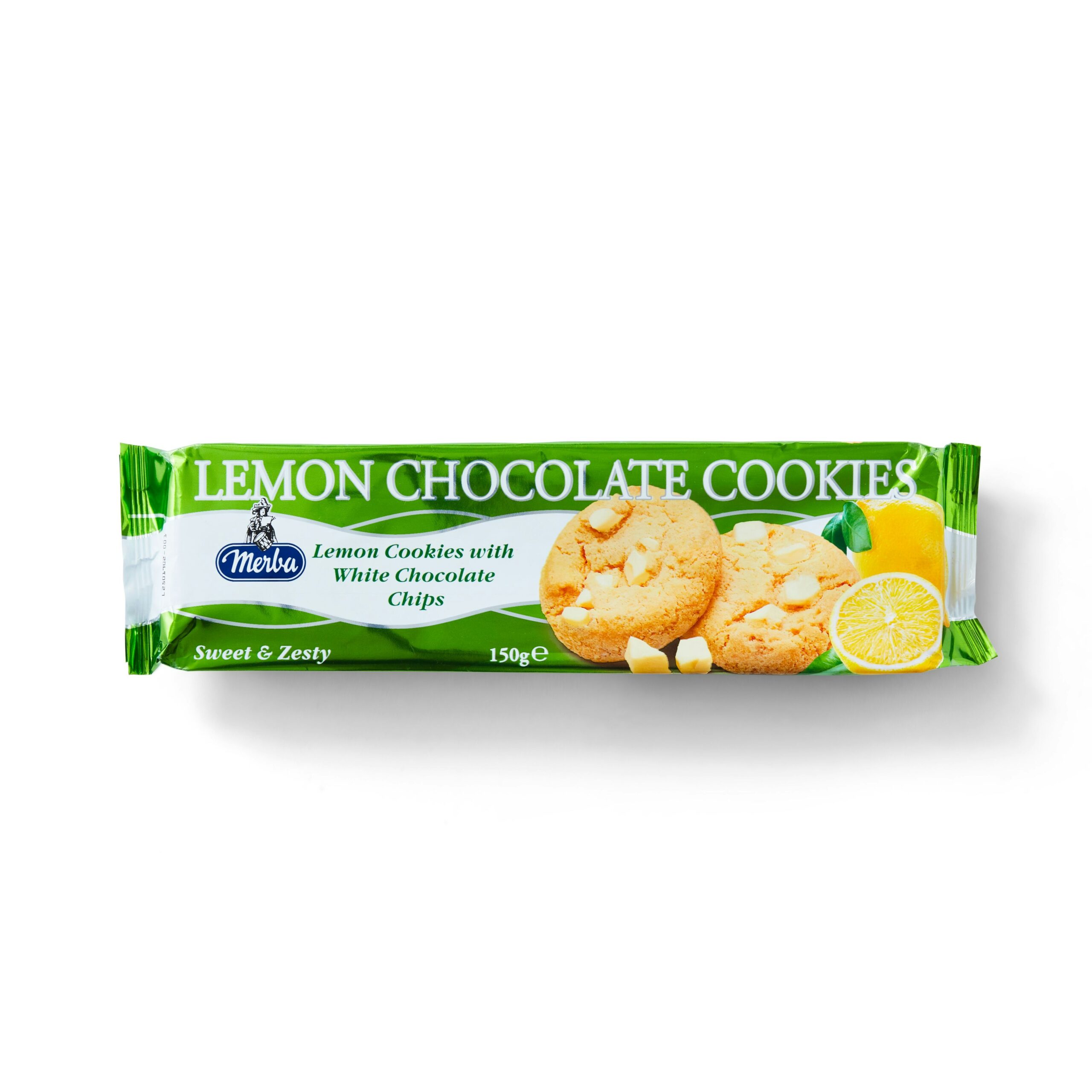 Merba Lemon Chocolate Cookies | Universal Yums
