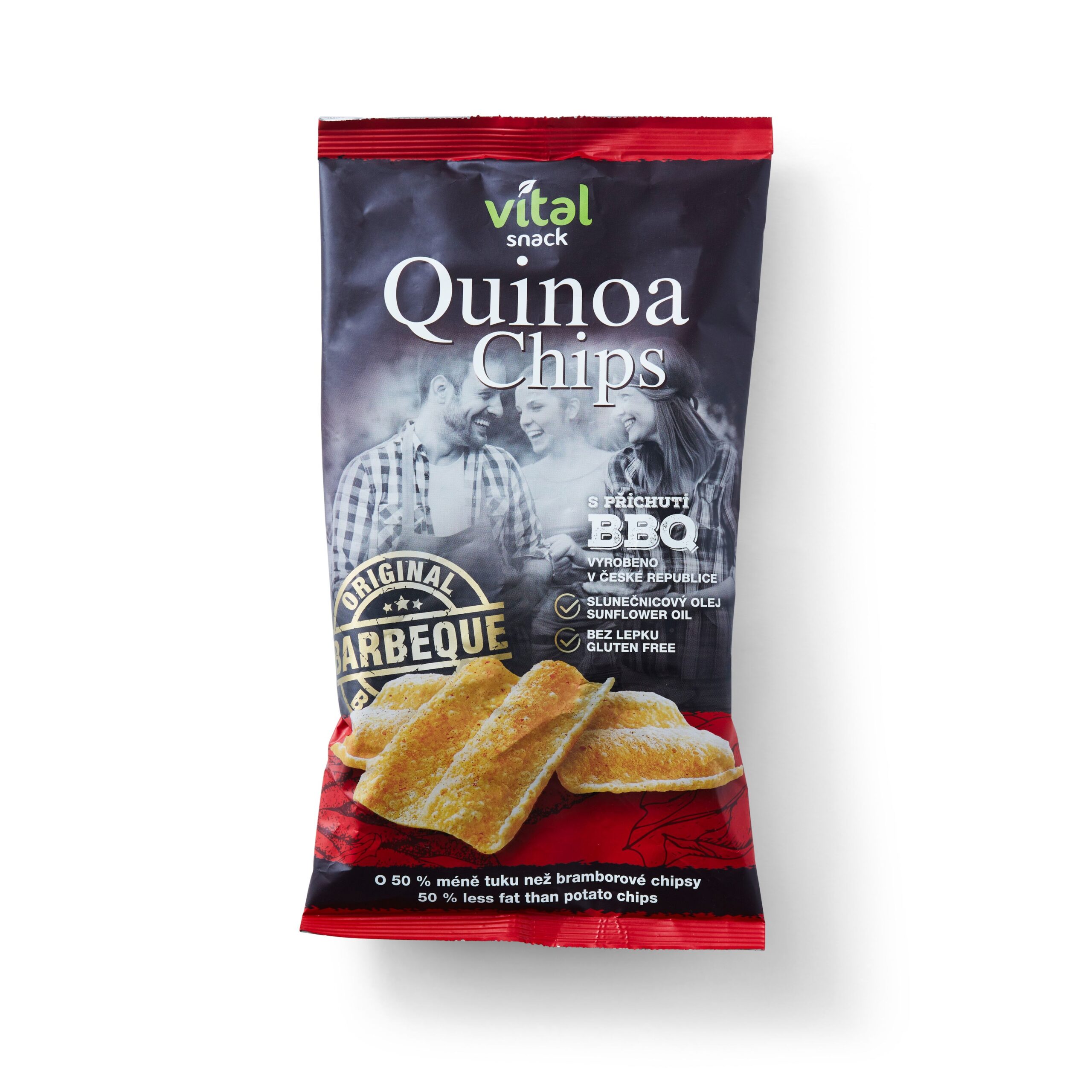 Vital Snack Quinoa Snack | Universal Yums