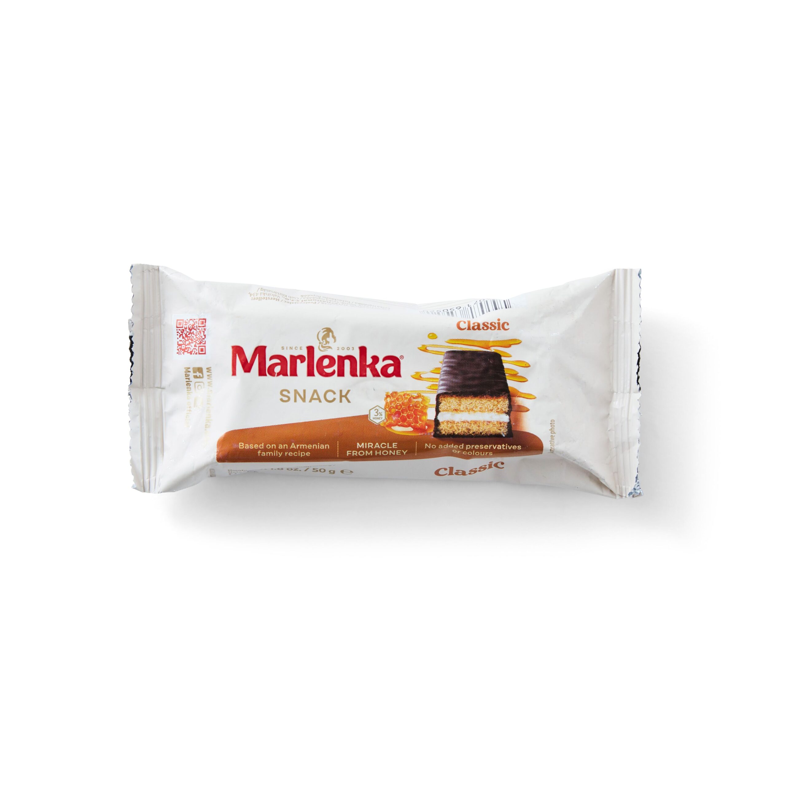 Marlenka Honey Snack Cake | Universal Yums