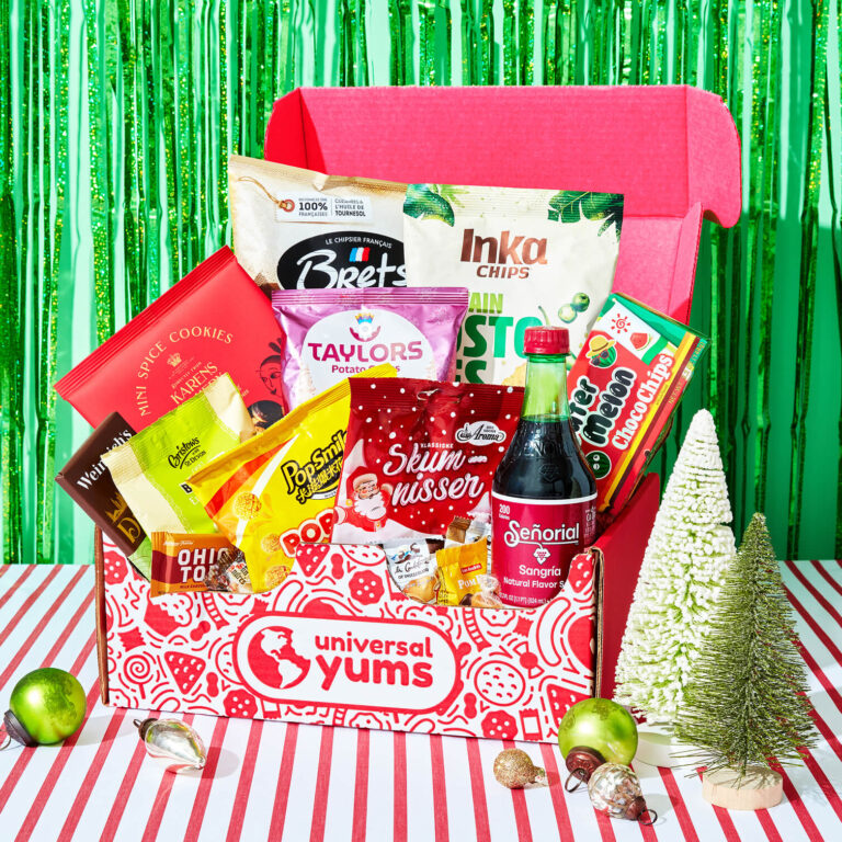 Universal Yums | Subscription Box with Snacks from Around the World