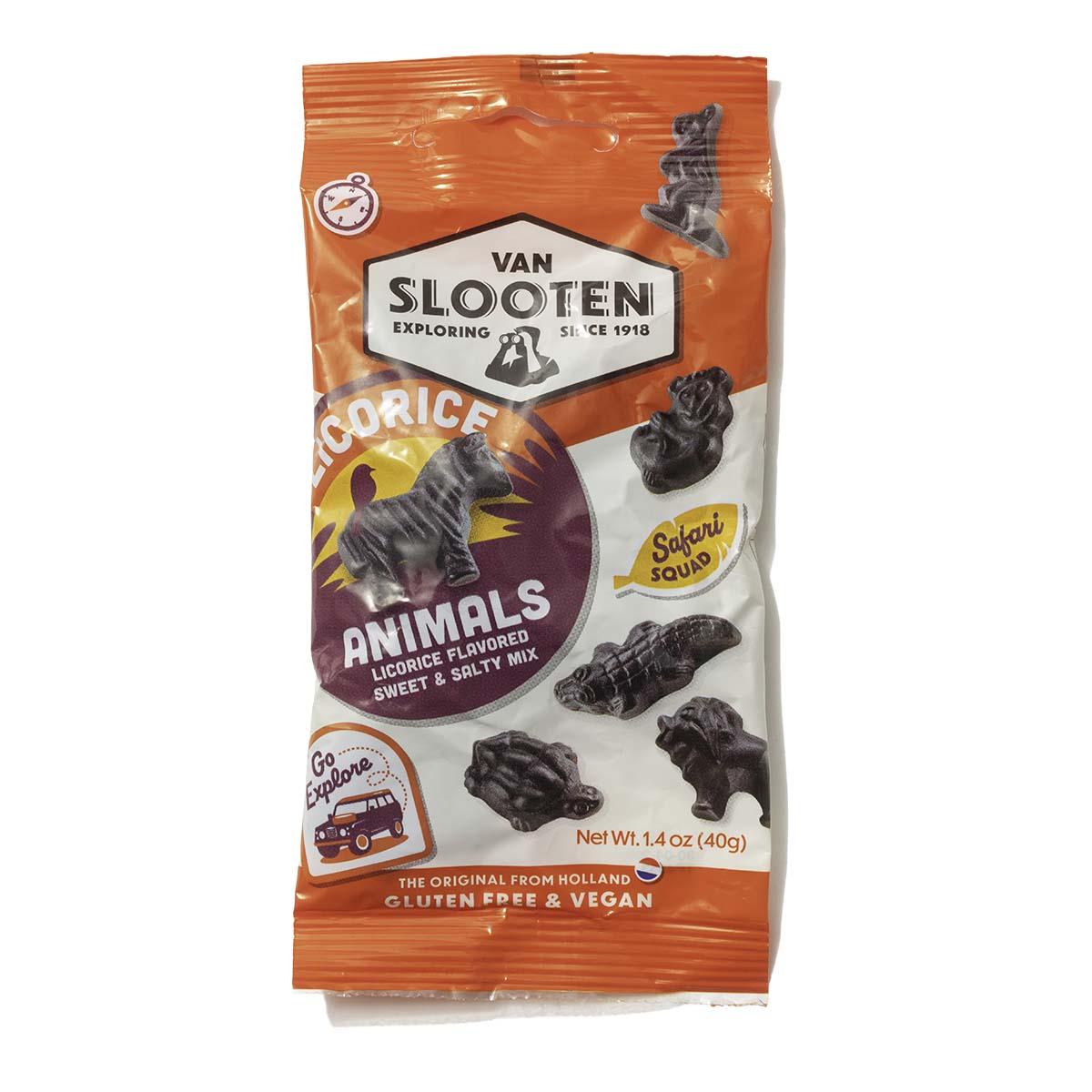 Van Slooten Licorice Animals | Universal Yums