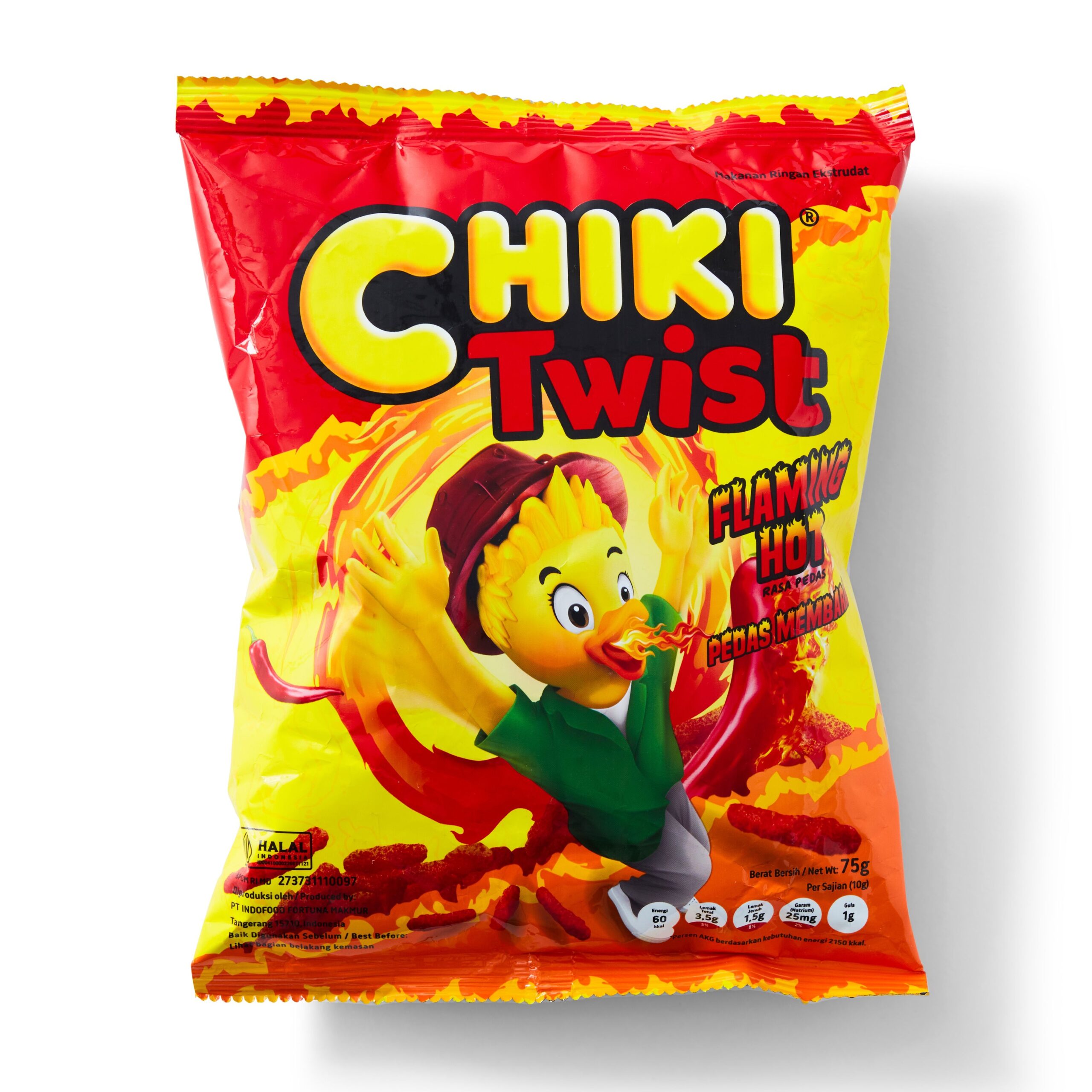Chiki Twist Flaming Hot | Universal Yums