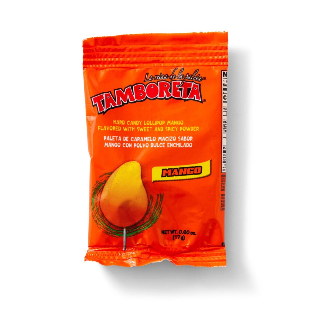 Tamboreta Paleta de Caramelo Macizo Sabor | Universal Yums