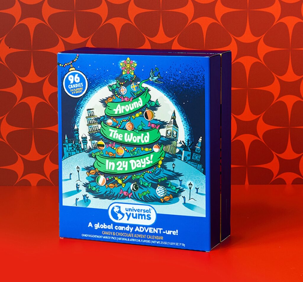 Advent Calendar | Universal Yums