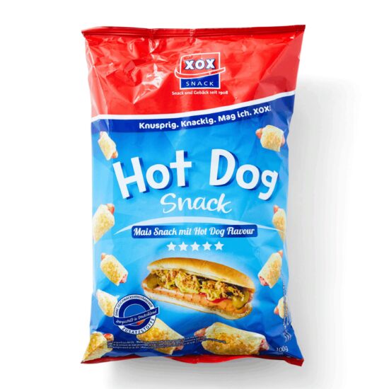 XOX Hot Dog Snack | Universal Yums