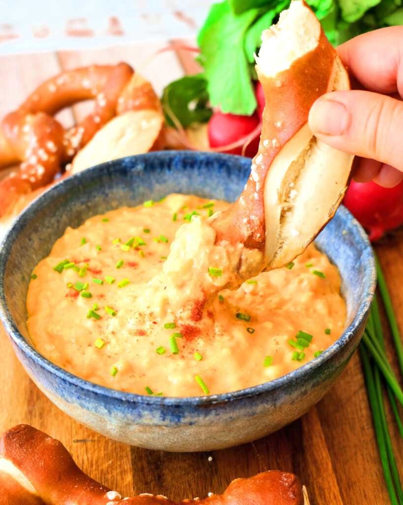 Obatzda (German Beer Cheese Dip) | Universal Yums