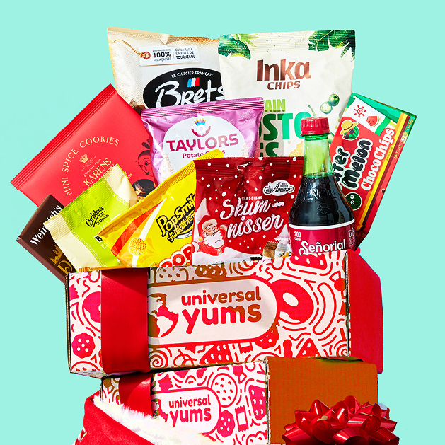 Universal Yums | Subscription Box with Snacks from Around the World