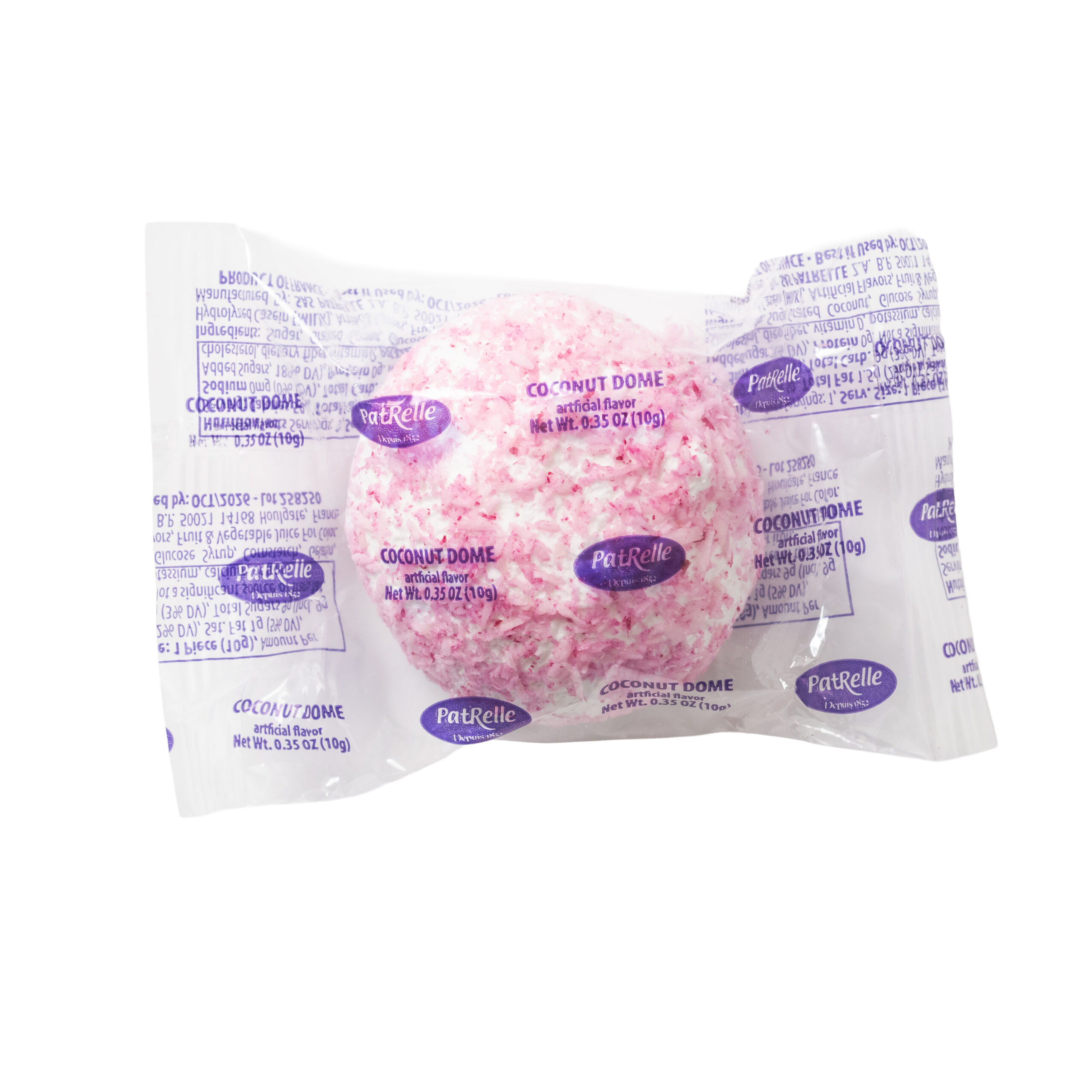 Zip Zap Boules Coco | Universal Yums