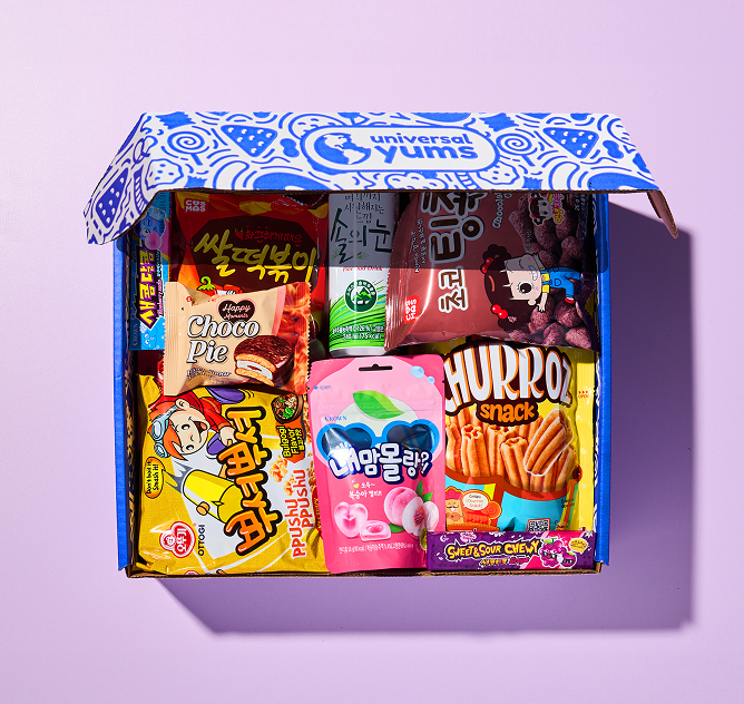 Universal Yums | Subscription Box with Snacks from Around the World