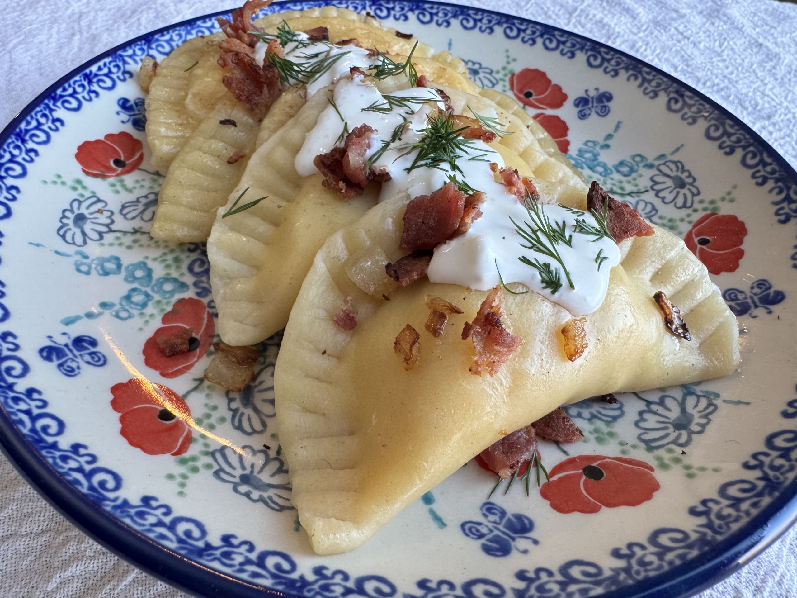 Potato & Farmer’s Cheese Pierogi | Universal Yums